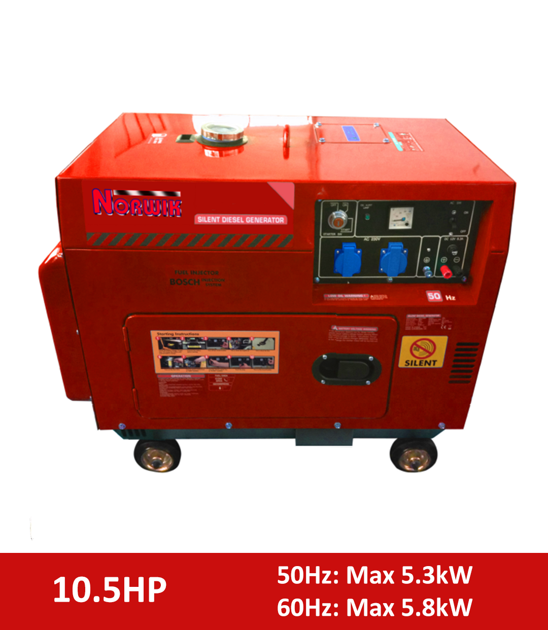 NK7000DGS - NORWIK POWER