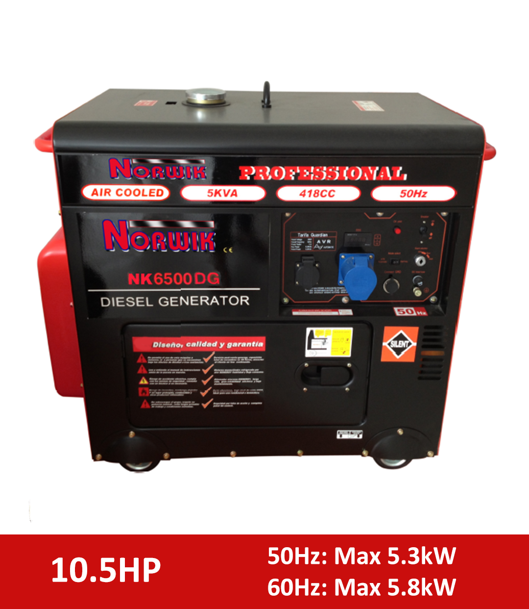 NK7000DGS - NORWIK POWER